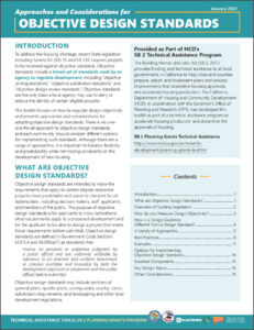 Objective Design Standards Toolkit - Ascent